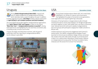 Global Intergenerational Week Impact Report | PDF