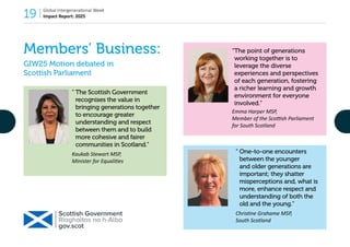 Global Intergenerational Week Impact Report | PDF