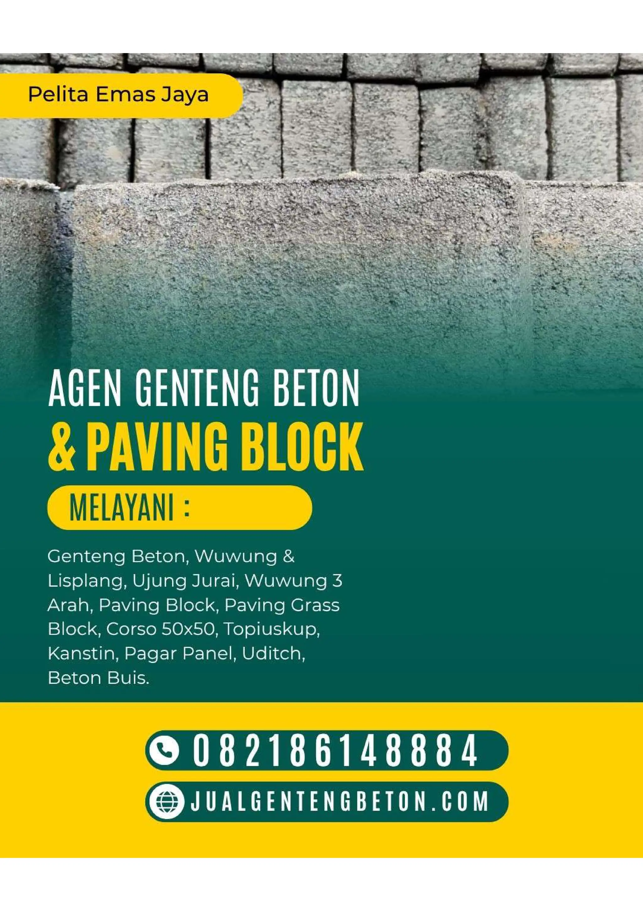 Paving Block Jalan yang Mampu Menahan Beban Kendaraan Berat | PDF
