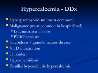 Comprehensive Overview of Parathyroid Glands and Hyperparathyroidism ...