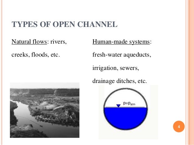 flow through open channel