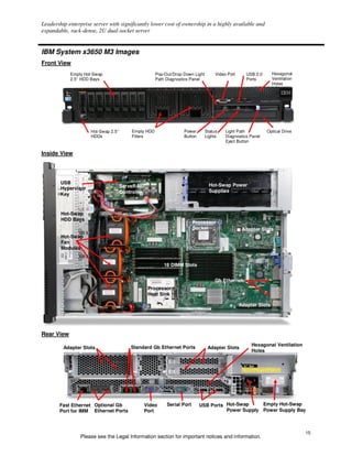 IBM System x3650 M3 Product Guide | PDF