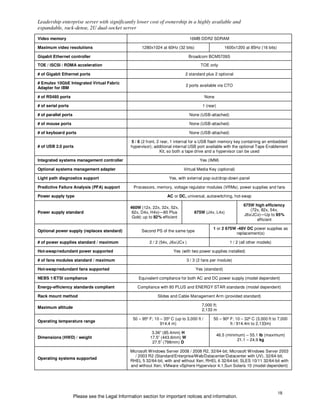 IBM System x3650 M3 Product Guide | PDF