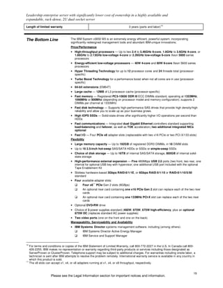 IBM System x3650 M3 Product Guide | PDF