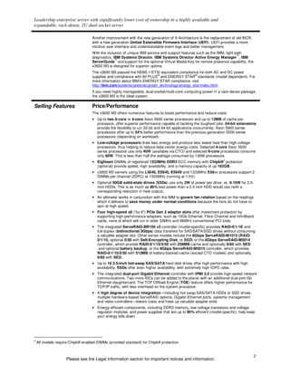 IBM System x3650 M3 Product Guide | PDF