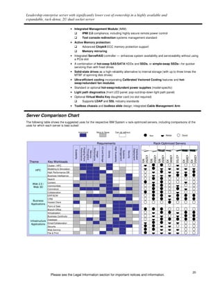 IBM System x3650 M3 Product Guide | PDF