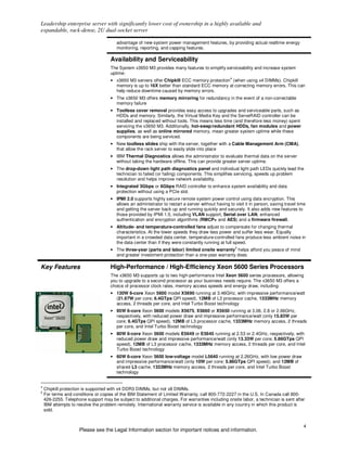 IBM System x3650 M3 Product Guide | PDF