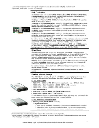 IBM System x3650 M3 Product Guide | PDF