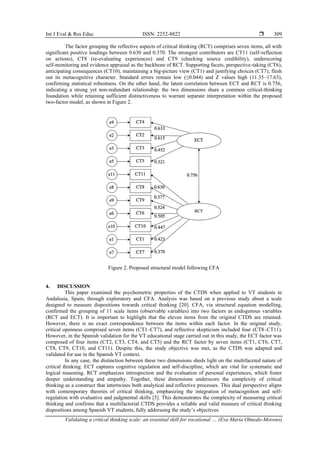 Validating a critical thinking scale: an essential skill for vocational education students in ...