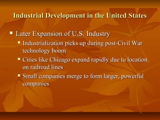 25.3 industrialization spreads | PPT