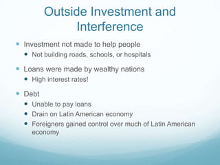 28-3 Powerpoint: US Economic Imperialism in Latin America | PPTX
