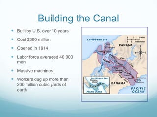 28-3 Powerpoint: US Economic Imperialism in Latin America | PPTX