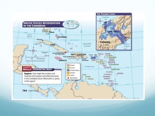 28-3 Powerpoint: US Economic Imperialism in Latin America | PPTX