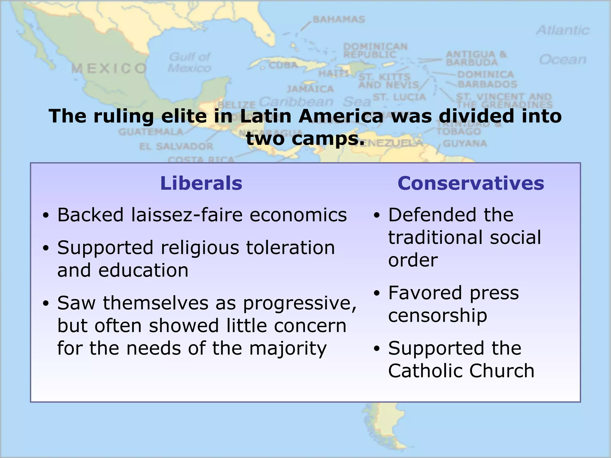 25.4 economic i mperialism in latin america | PPT