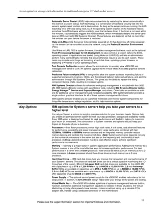 IBM System x3630 M3 Product Guide | PDF | Computer Peripherals | Computing