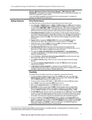 IBM System x3630 M3 Product Guide | PDF | Computer Peripherals | Computing