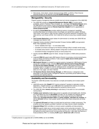IBM System x3630 M3 Product Guide | PDF | Computer Peripherals | Computing