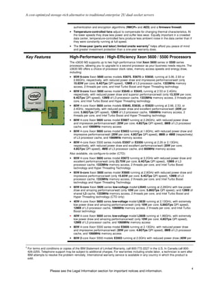 IBM System x3630 M3 Product Guide | PDF | Computer Peripherals | Computing