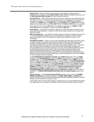 IBM System x3400 M3 Product Guide | PDF