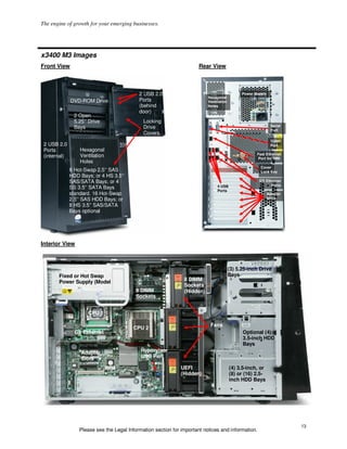 IBM System x3400 M3 Product Guide | PDF