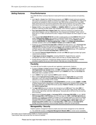 IBM System x3400 M3 Product Guide | PDF