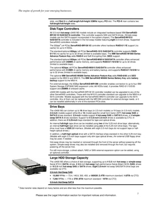 IBM System x3400 M3 Product Guide | PDF