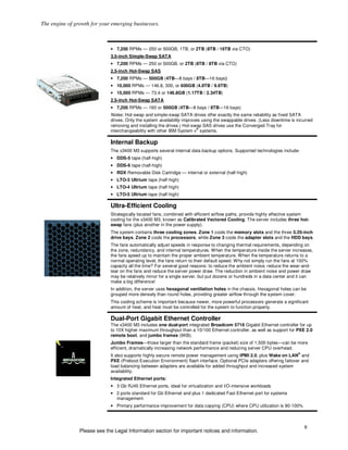 IBM System x3400 M3 Product Guide | PDF