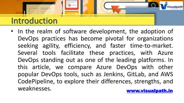 Azure DevOps Training In Hyderabad | Azure DevSecOps Online Training.pptx