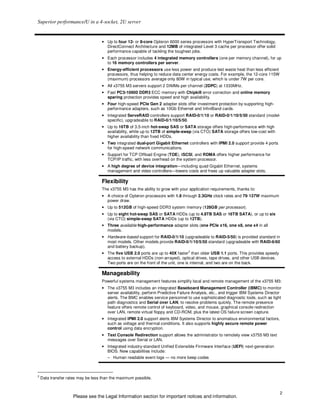 IBM System x3755 M3 Product Guide | PDF | Computer Peripherals | Computing