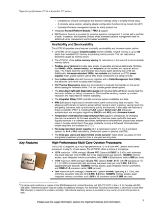 IBM System x3755 M3 Product Guide | PDF | Computer Peripherals | Computing