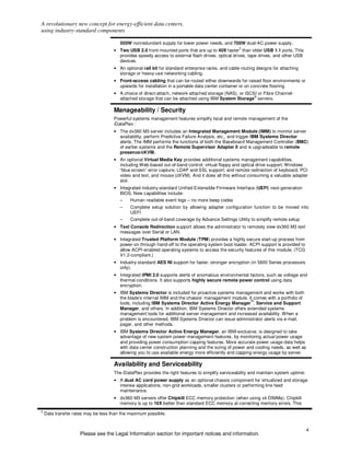 IBM System x iDataPlex dx360 M3 Product Guide | PDF