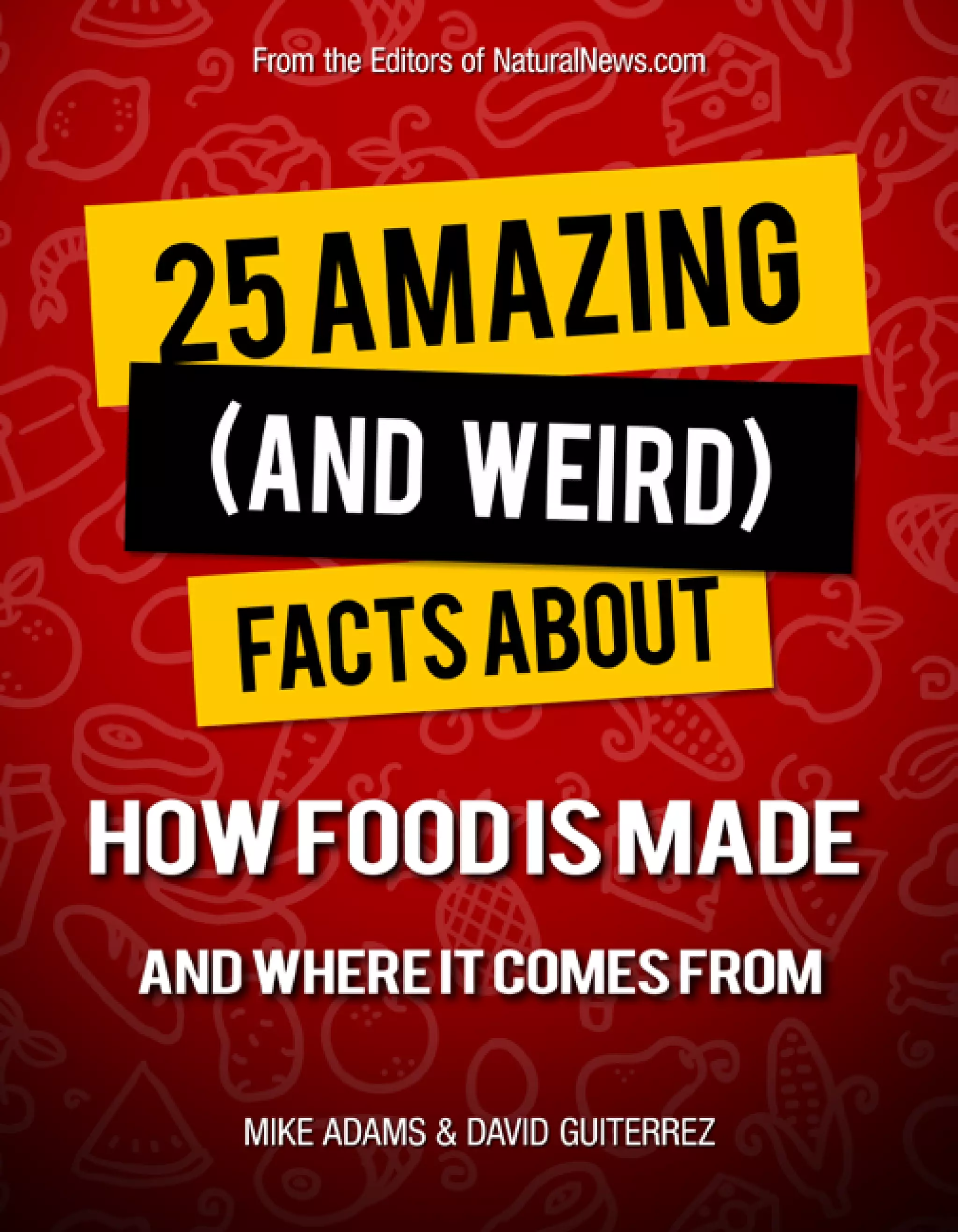 25 Amazing-and-Weird-Facts-About-Food | PDF | Zoos & Aquariums ...