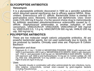 Antimicrobial Drugs | PPT