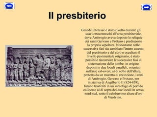 Basilica di Sant'Ambrogio | PPT