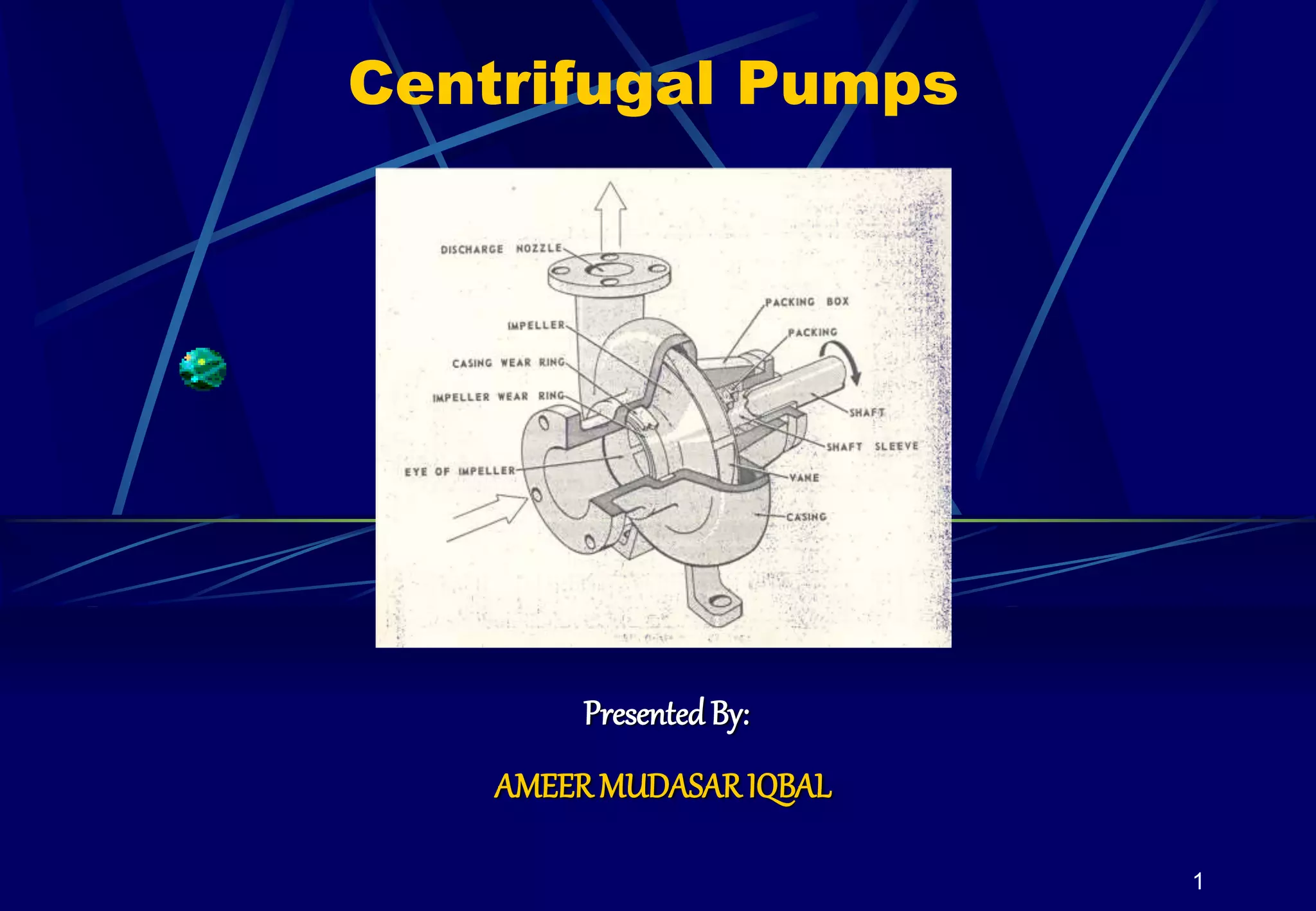 centrifugal pump - | PPT