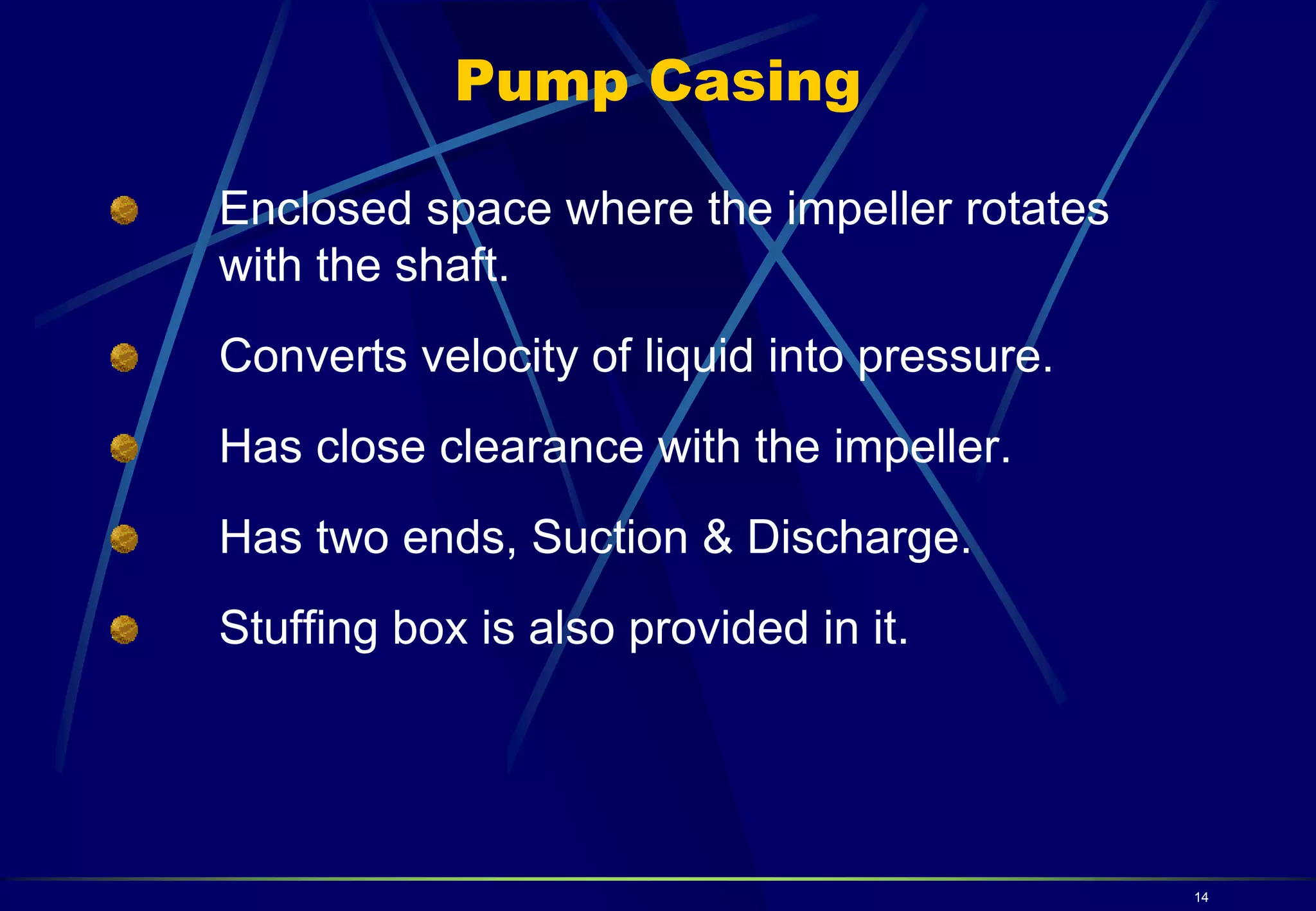 centrifugal pump - | PPT