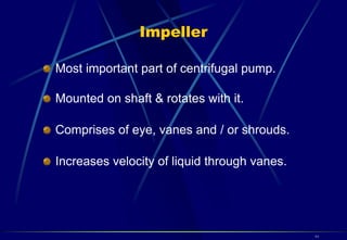 centrifugal pump - | PPT