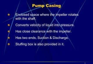 centrifugal pump - | PPT