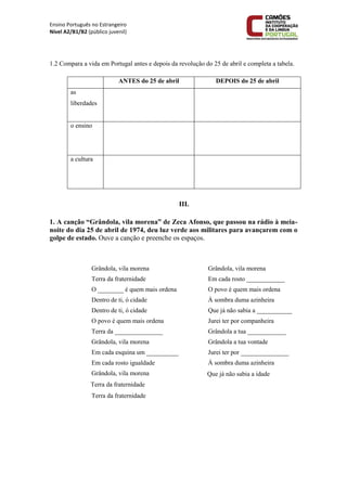 25 de-abril ficha | PDF