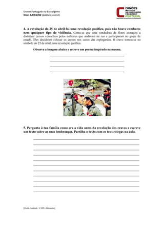 25 de-abril ficha | PDF