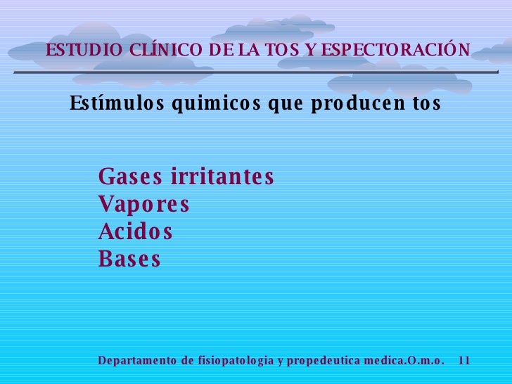 25. Fp Tos Y ExpectoracióN