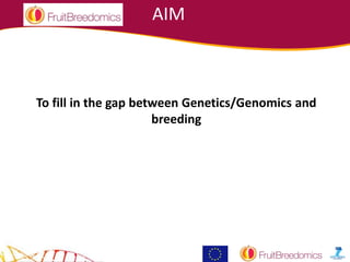 25 fruit breedomics-f. laurens | PPT