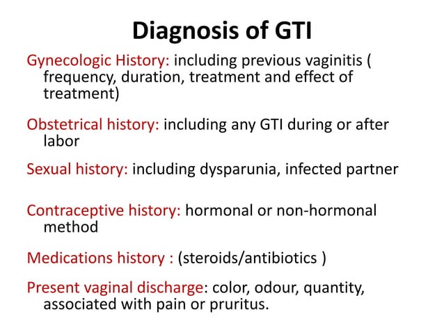 25- Genital tract infection.ppt | Sexual Conditions | Sexual Health