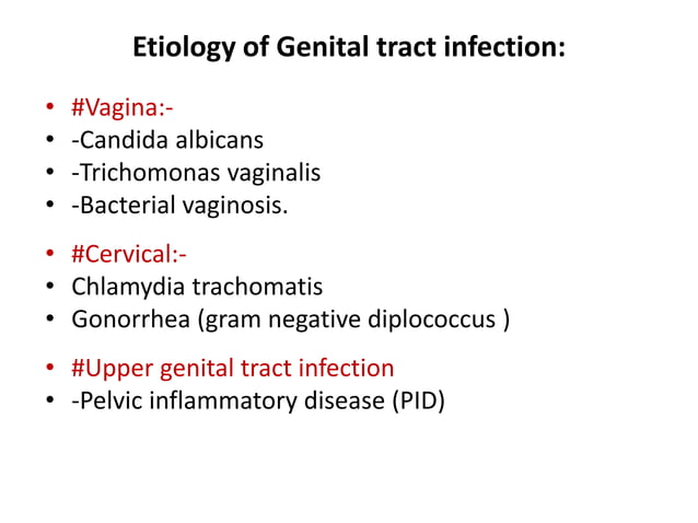 25- Genital tract infection.ppt