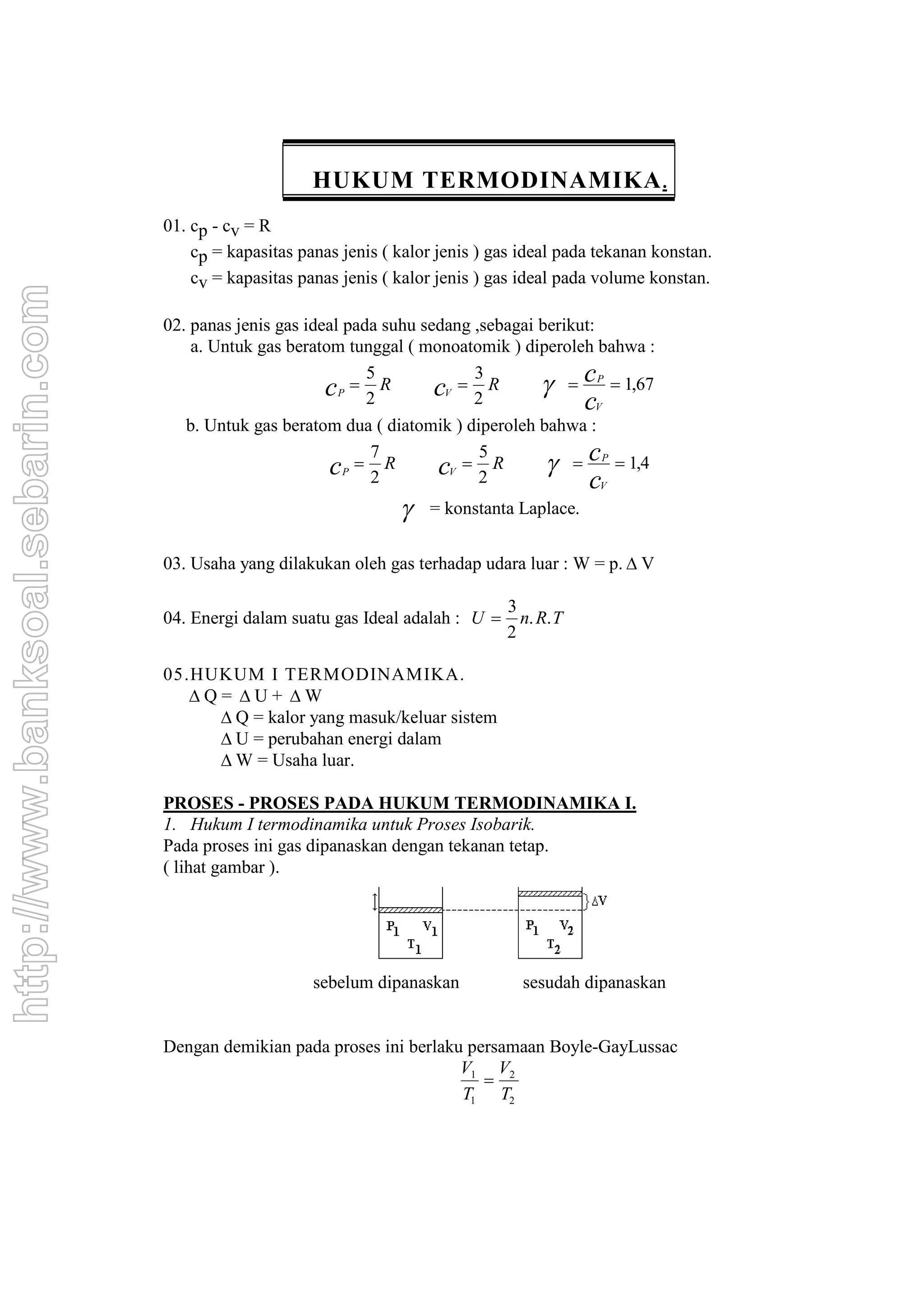 25 hukum-termodinamika | PDF