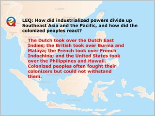 Dutch Imperialism In Southeast Asia