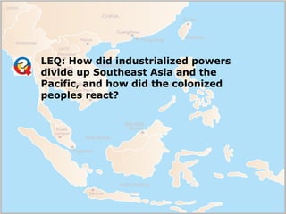 Imperialism In Asia 1800s