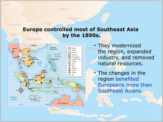 Imperialism In Asia Map