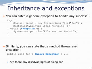 25-inheritance-polymorphism.ppt | Programming Languages | Computing