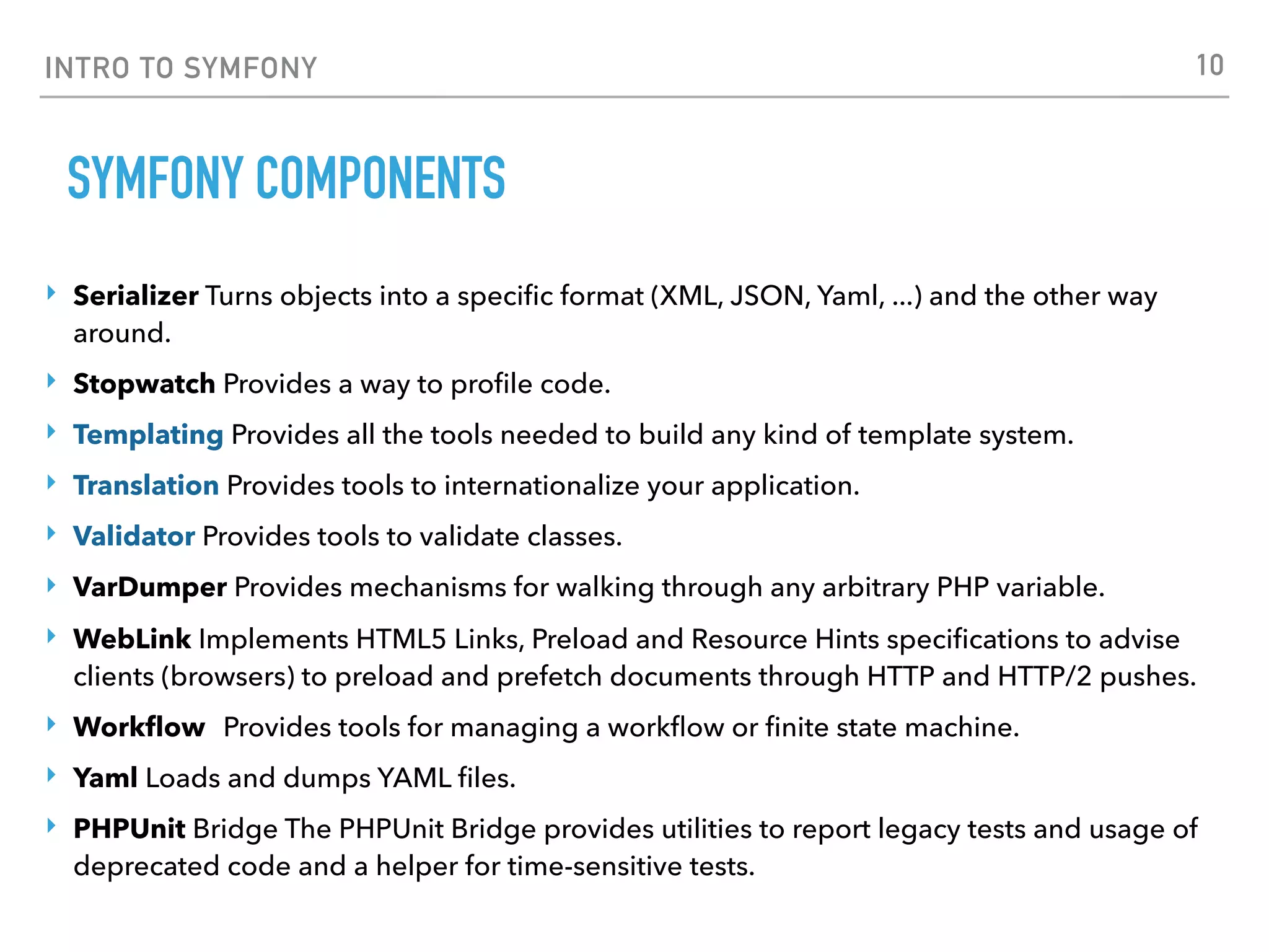 25 Intro to Symfony #burningkeyboards | PDF | Web Development | Internet